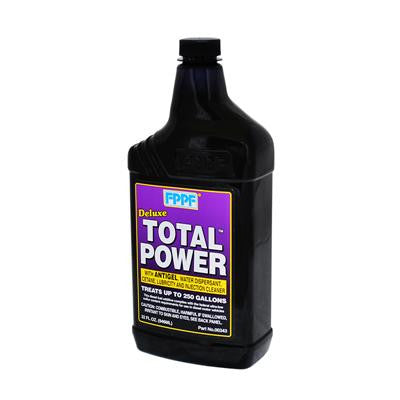 FPPF 00343 TOTAL POWER 32 OZ Fuel Additive – Carson Stauffer Diesel ...