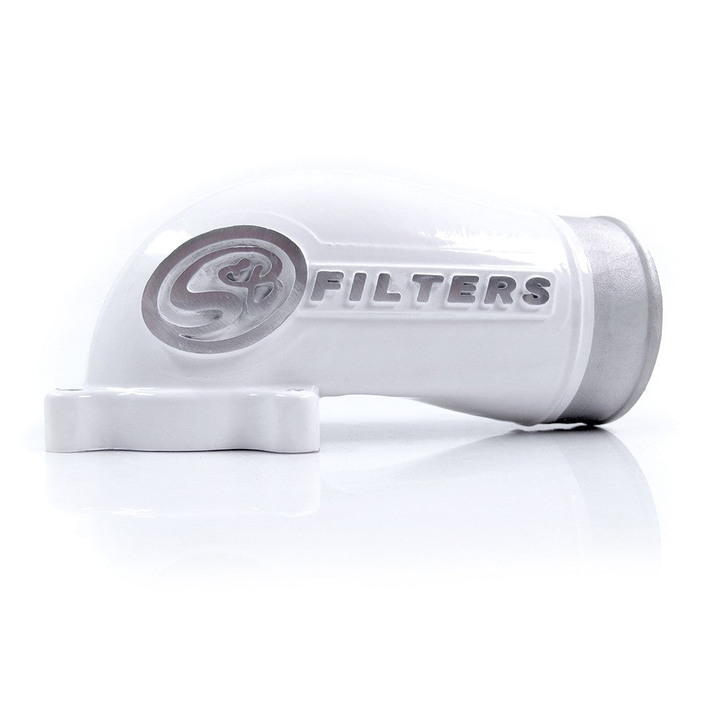 2003-07 F-Series 6.0L S & B Cast Aluminum Intake Elbow - White – Carson ...