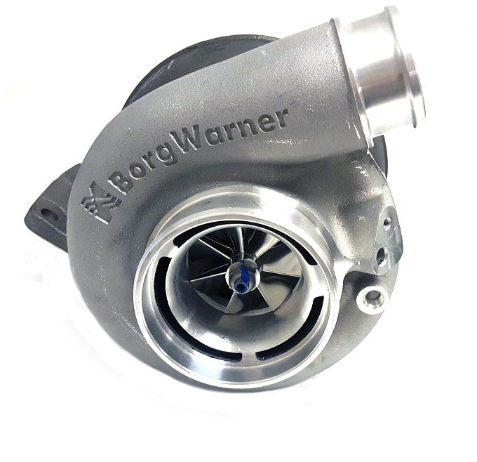 BorgWarner s480sxe Turbo (96/88) – Carson Stauffer Diesel Performance LLC.